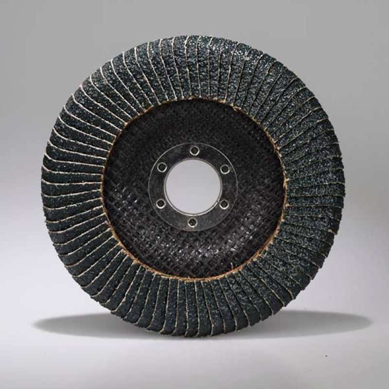 Curved-Edge | Professional | Flap Disc | DOMORE