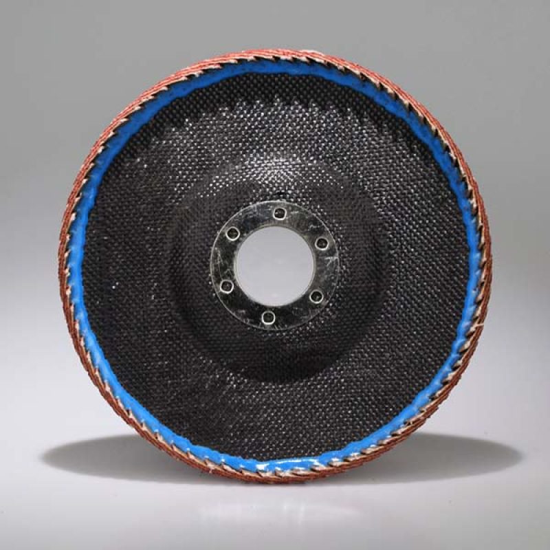 Curved-Edge | Professional | Flap Disc | DOMORE