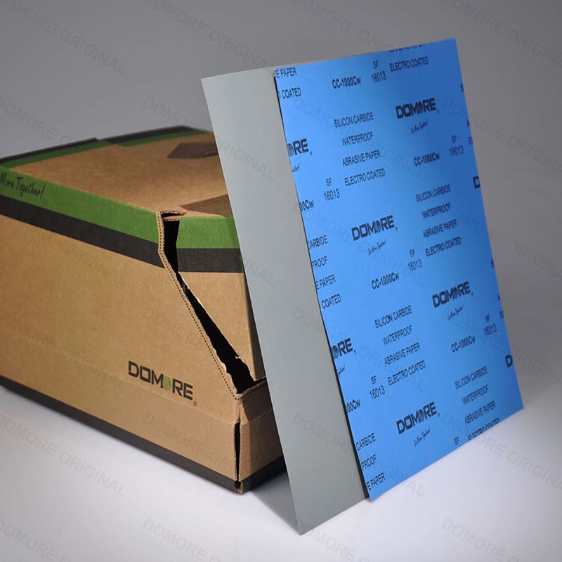 Abrasive paper sheet (Sanding Paper In Sheet) | DOMORE