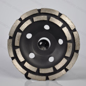 Universal – segmented double row cup wheels (Diamond cup wheel) | DOMORE