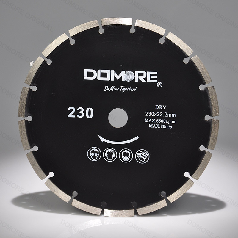 Universal- Segmented (Diamond cutting wheels) | DOMORE