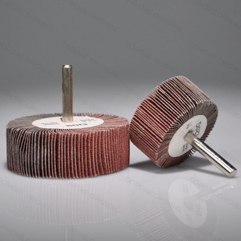 Mounted Flap Wheel_Universal (Flap Wheel) | DOMORE