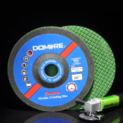 For stainless steel, Inox grinding (Flexible grinding disc) | DOMORE