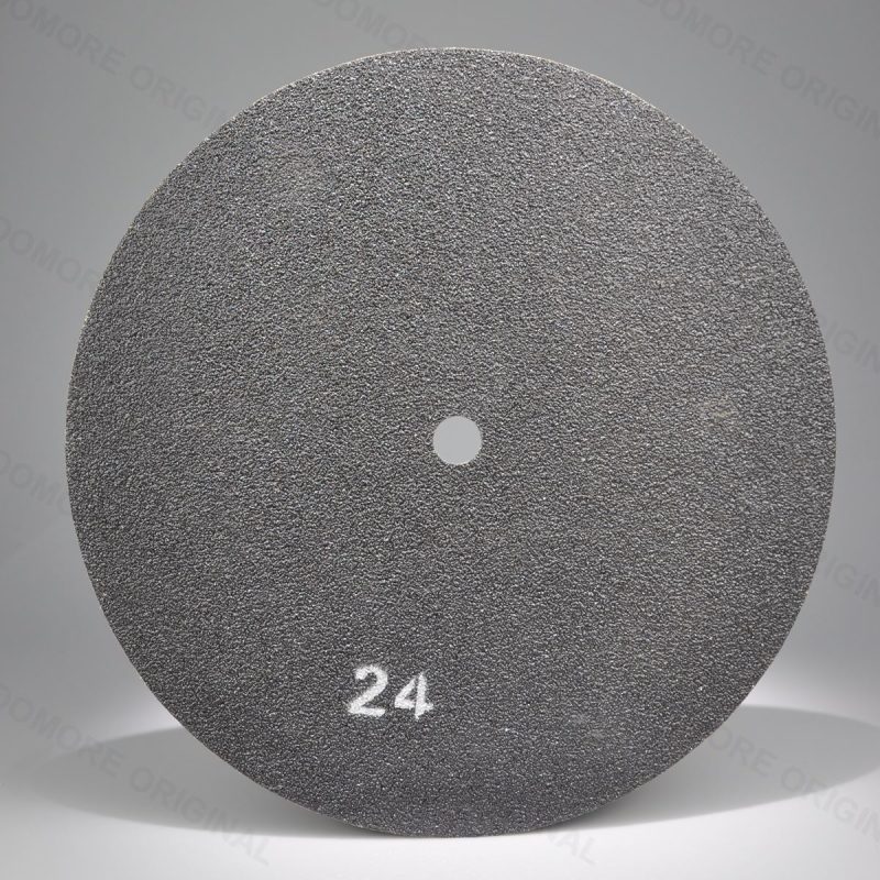 Floor sanding disc, double-side coating abrasive disc | DOMORE