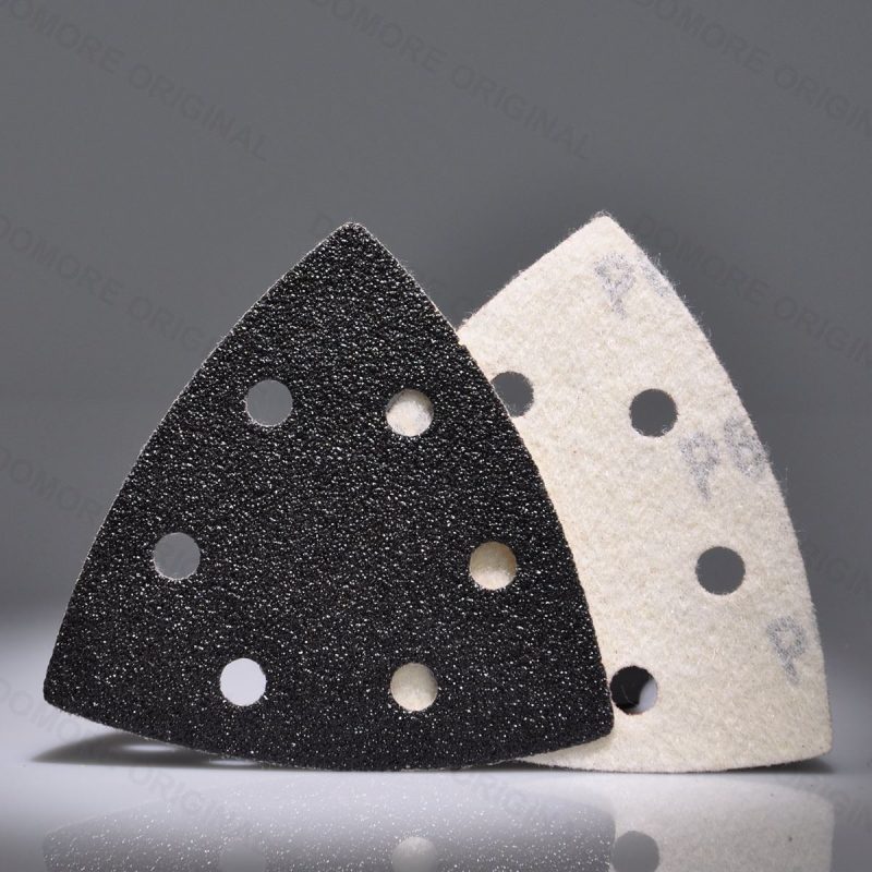 Triangular velcro disc | DOMORE