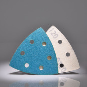 Triangular velcro disc | DOMORE